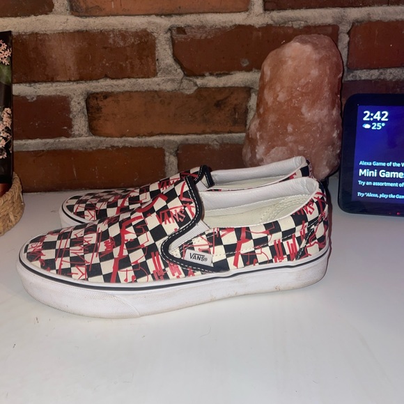 Vans | Shoes | Slip On Vans Wire Three Or Four Times | Poshmark